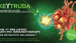 Rx Item-Keytruda-Pembrolizumab 100Mg/4Ml Vial 2x4Ml By Merck Healthcare