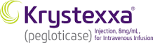 RX ITEM-Krystexxa 8Mg/Ml Vial By Crealta Pharma (Horizon Pharma)