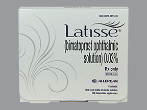 Rx Item-Latisse 0.03% Drops 5Ml By Allergan Pharma