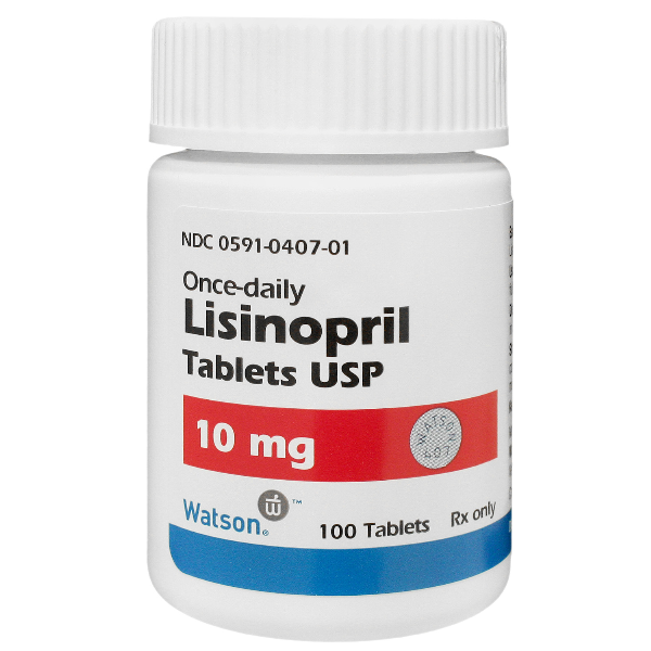 Rx Item-Lisinopril 10Mg Tab 100 By Actavis Pharma-Teva