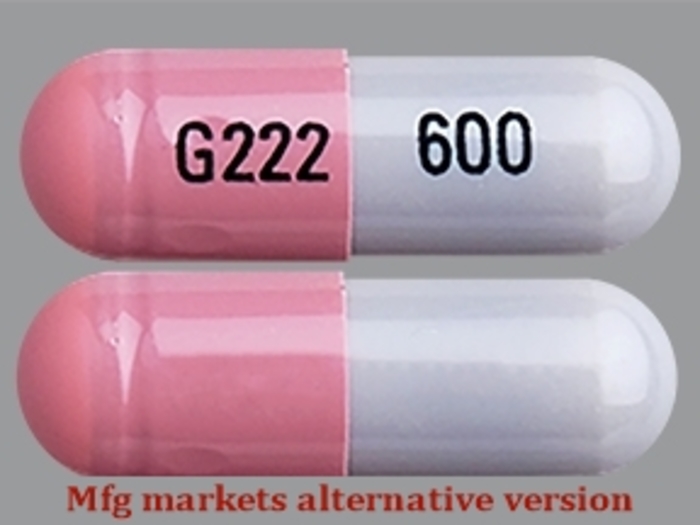 RX ITEM-Lithium Carbonate 600Mg Cap 100 By Glenmark Generics Gen Eskalith