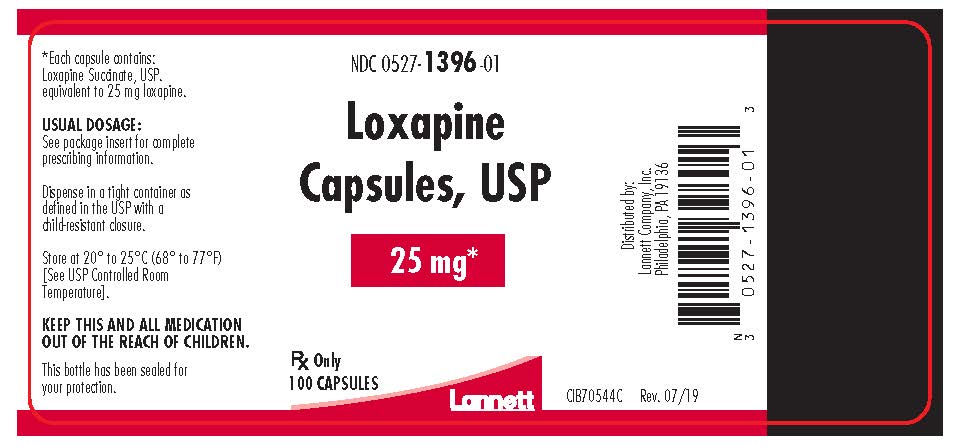 Rx Item-Loxapine 25Mg Cap 100 By Lannett Pharma Gen Loxitane