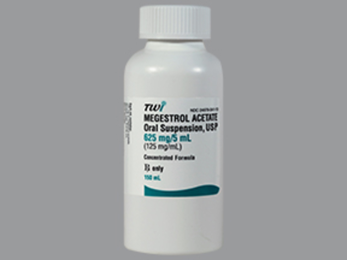 Rx Item-Megestrol Acetate 625Mg/5Ml Suspension 150Ml By Twi Gen Megace