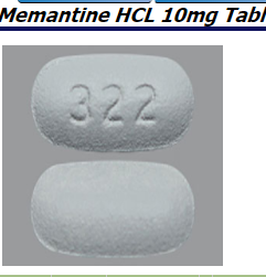 Rx Item-Memantine 10Mg Tab 500 By Caraco Pharma