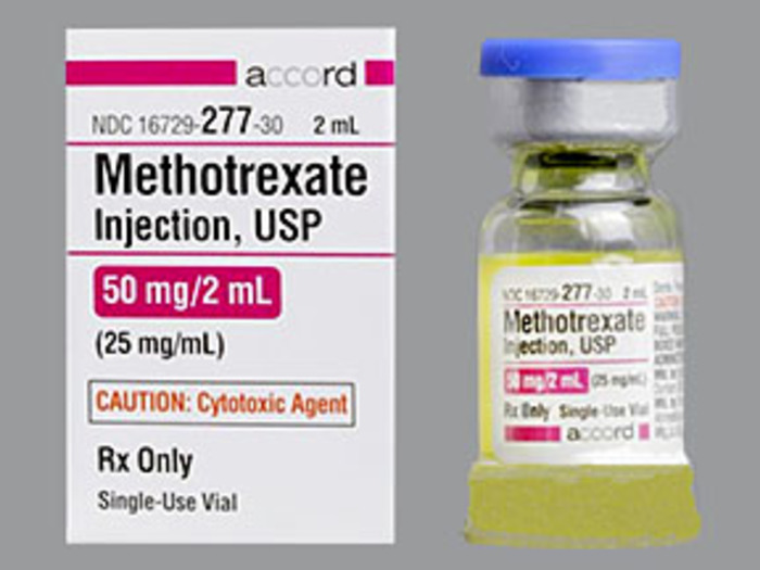 Rx Item-Methotrexate 25Mg/Ml Vial 2Ml By Accord Healthcare