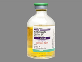 Rx Item-Methotrexate 25Mg/Ml Vial 40Ml By Teva Pharma