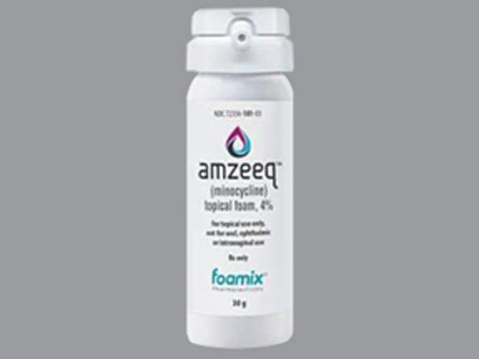 RX ITEM-Minocycline 100Mg Cap 50 By Actavis Pharma(Teva)