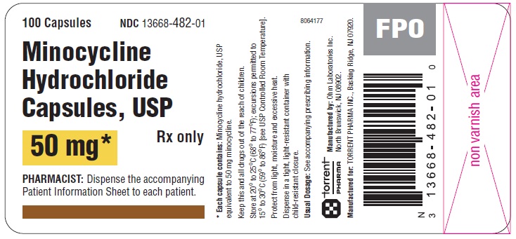 Rx Item-Minocycline 50Mg Cap 100 By Torrent Dynacin Minocin Minolira ...