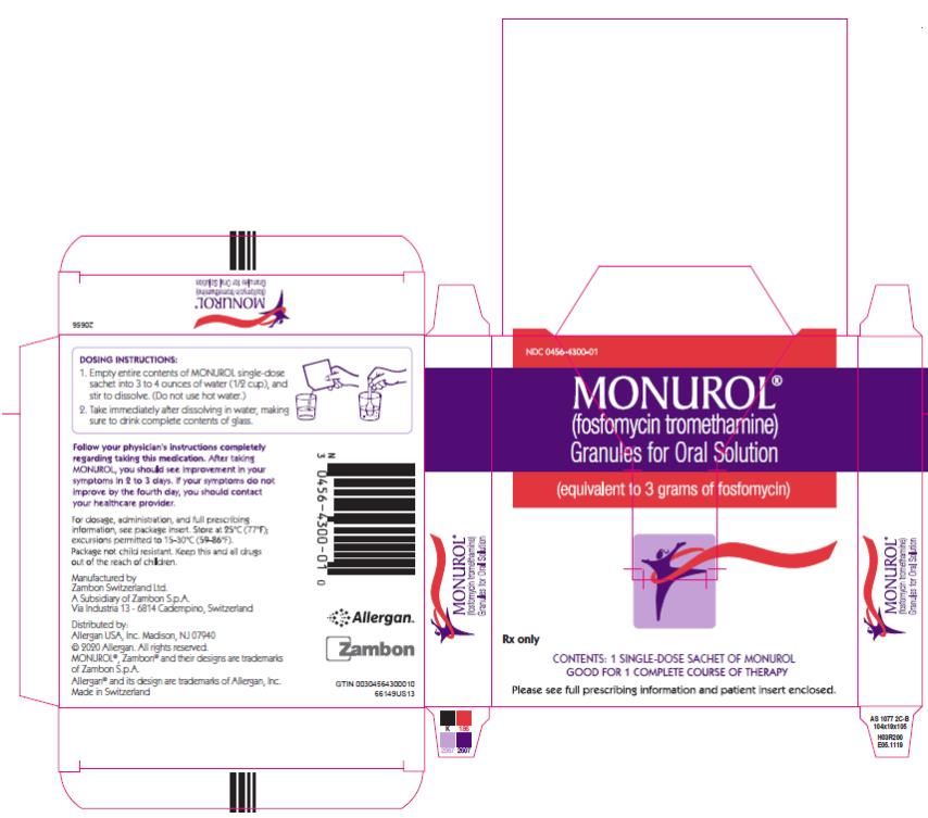 Rx Item-Monurol 3 Gm Packet By Actavis Pharma