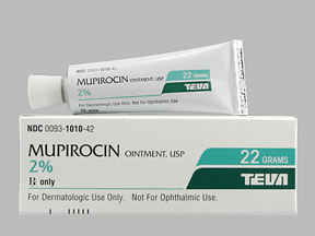 Rx Item-Mupirocin 2% Ont 22Gm By Teva Pharma Exp 03/31/23