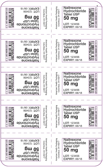Rx Item-Naltrexone 50Mg Tab 30 By American Health Packaging Uniot Dose Pack