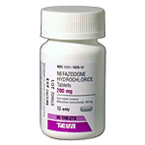 Rx Item-Nefazodone 200Mg Tab 60 By Teva Pharma Gen Serzone