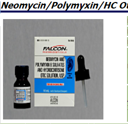 Rx Item-Neo/Poly B-HC Otic Soln 10Ml Sandoz Falcon Pharma