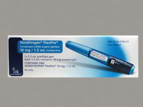 Rx Item-Norditropin 10Mg 1.5Ml Inj By Novo Nordisk Pharm