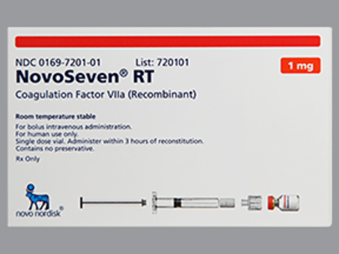 Rx Item-Novoseven Rt Mixpro 1Mg Vial By Novo Nordisk