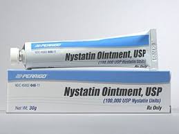 Rx Item-Nystatin 100000U/Gm Ont 30Gm By Perrigo Pharma