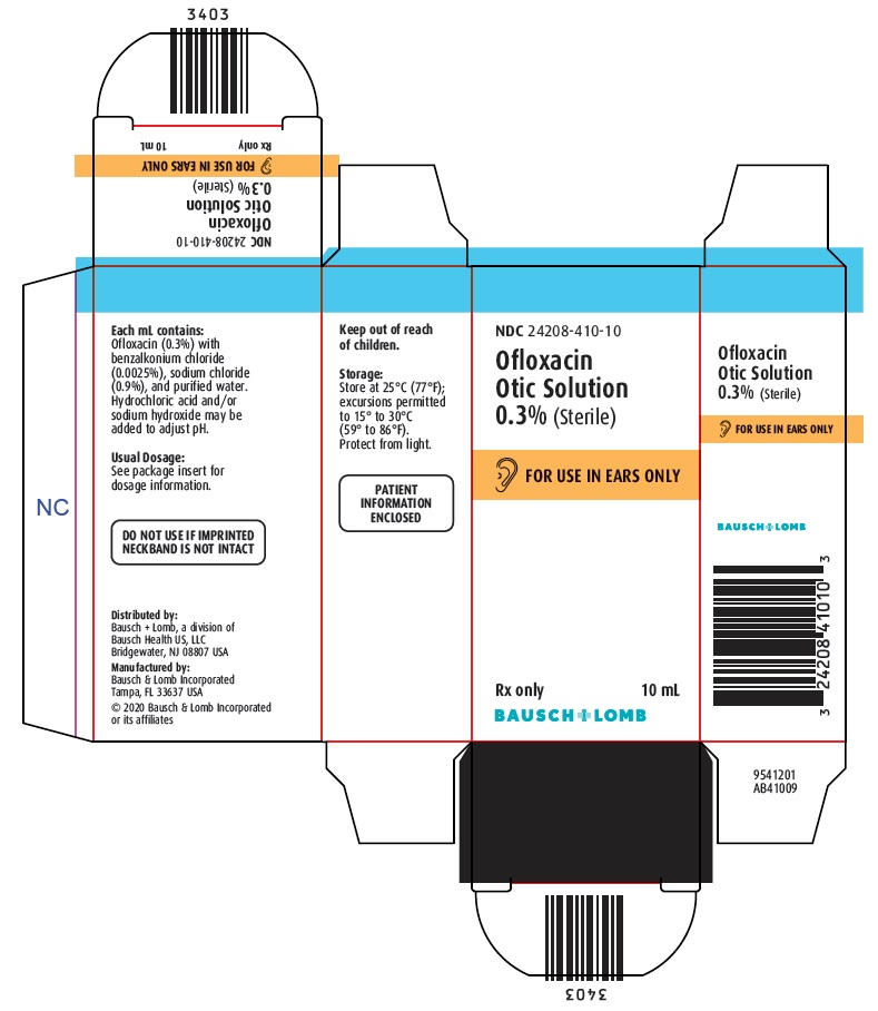 Rx Item-Ofloxacin OTIC 0.3% Drops 10Ml By Valeant Pharma Gen Floxin