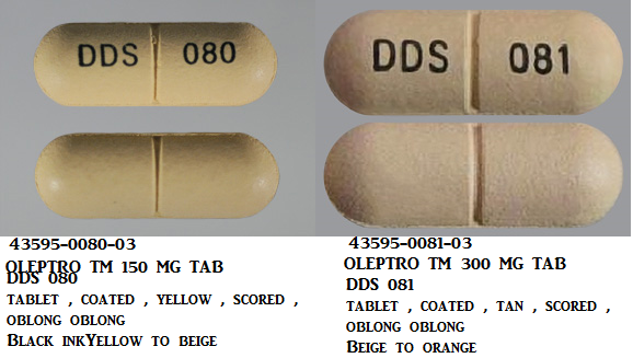 RX ITEM-Oleptro Tm 300Mg Tab 30 By Angelini Labopharm