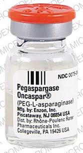 RX ITEM-Oncaspar 750U/Ml Vial 5Ml By Baxalta Healthcare