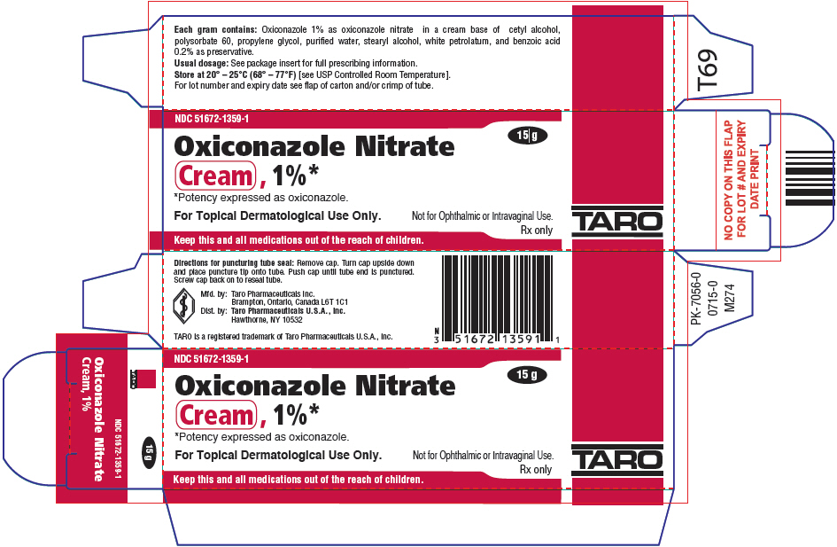 Rx Item-Oxiconazole Nitrate 1% Cream 30Gm By Taro Pharma Gen Oxistat