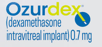 Rx Item-Ozurdex 0.7Mg Implant 1 By Allergan Pharma