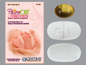 RX ITEM-Paire Ob+DHA 22 6 1 200 Gcp 60 By Centrix Pharma