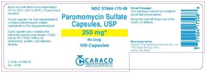 Rx Item-Paromomycin 250Mg Cap 100 By Heritage Pharma