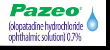 Rx Item-Pazeo olopatadine hydrochloride 0.7% Drops 2.5Ml By Alcon Labs