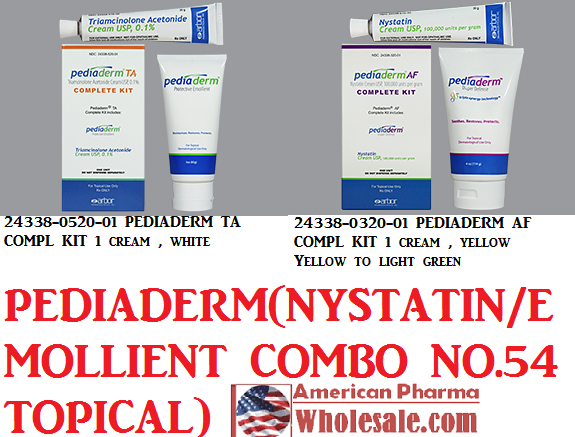 AmericanPharmaWholesale: PEDIADERM