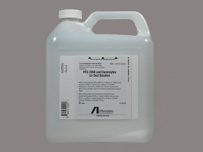 Rx Item-Peg-3350 Powder 4000Ml By Affordable Pharma Gen Go-Lytely