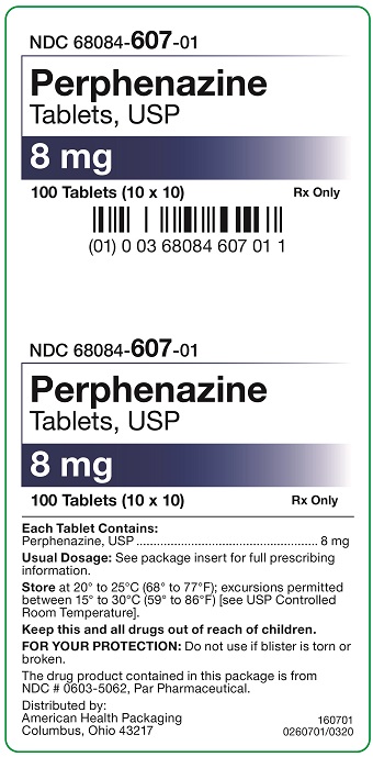 Rx Item-Perphenazine 8Mg Tab 100 By AHP UD Gen Trilafon