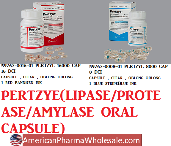 Rx Item-Pertzye 8K 28.75K Cap 250 By Digestive Care