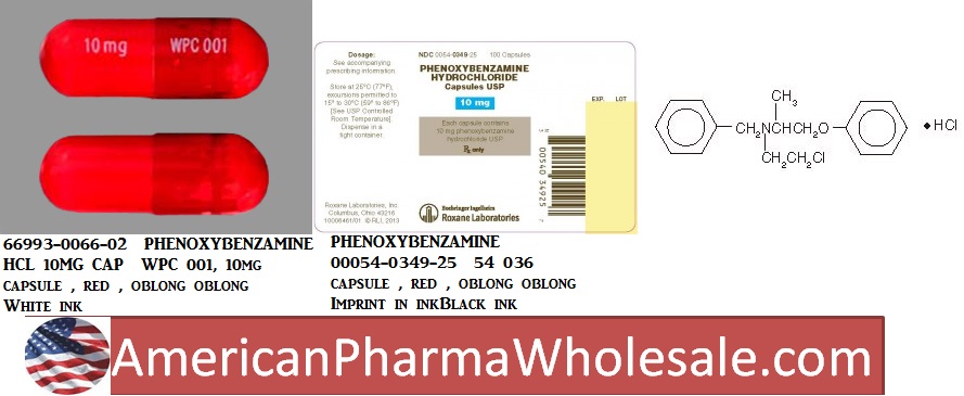 Rx Item-Phenoxybenzamine Powder(Non-Sterile Pharmaceutical Grade ) 1Gm By