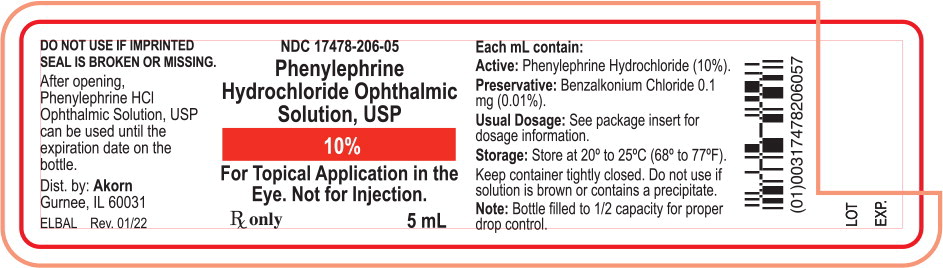 Rx Item-Phenylephrine 10% Drops 5Ml By Akorn Pharma