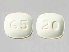 Rx Item-Pravastatin 20Mg Tab 90 By Glenmark Generics