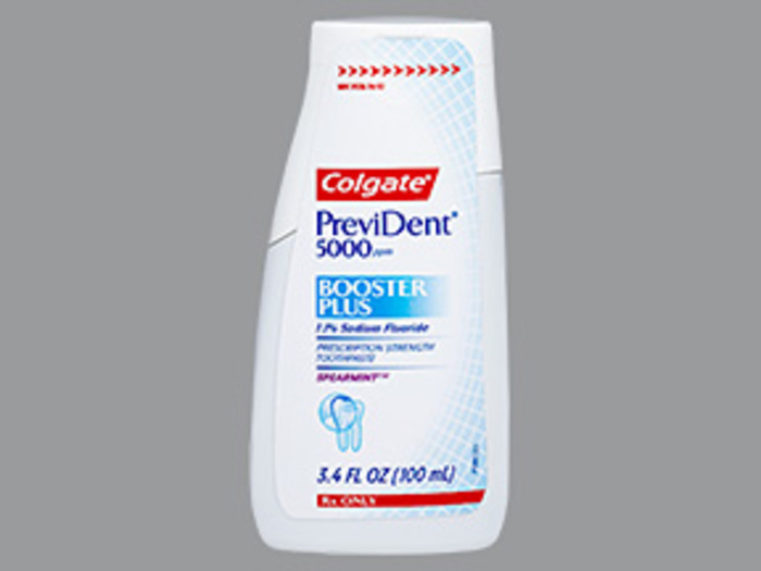 Rx Item-Prevident 5000 Plus 1.1% Toothpast Spearmint3.4 Oz By Colgate ...