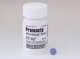 Rx Item-Promacta 50Mg Tab 30 By Novartis Healthcare