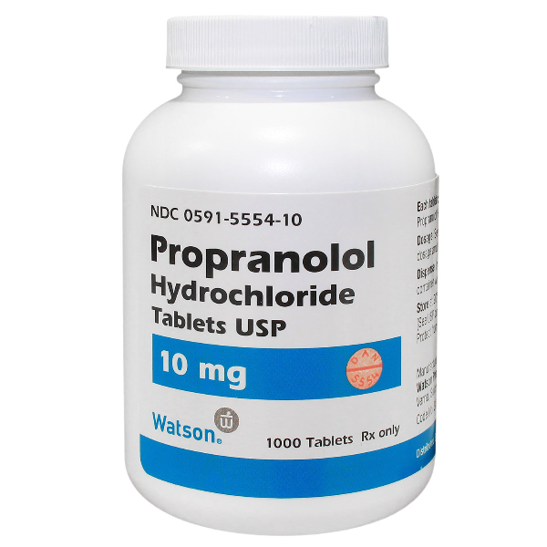 RX ITEM-Propranolol 10Mg Tab 1000 By Actavis Pharma(Teva)
