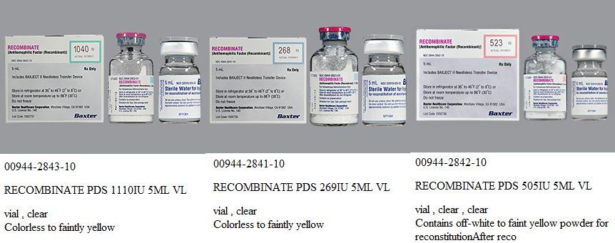 Rx Item-Recombinate PDS 269IU 5Ml Vial ASD
