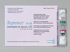 RX ITEM-Repronex 75 Unit Vial 5 By Ferring Pharm