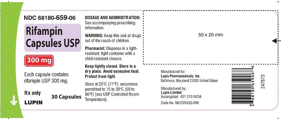 Rx Item-Rifampin 300Mg 60 Cap By Lupin Gen Rifadin Gen Rifadin