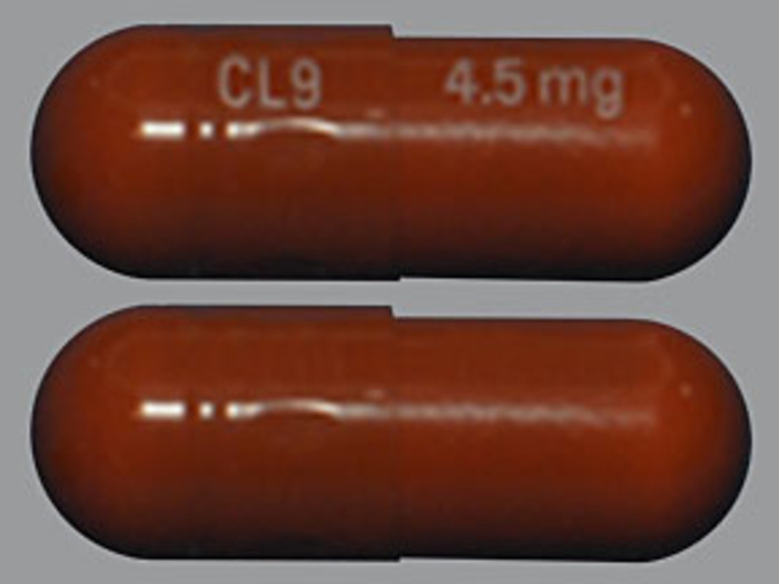 Rx Item-Rivastigmine Tartrate 4.5Mg Cap 60 By Macleods Pharma Gen Exelon