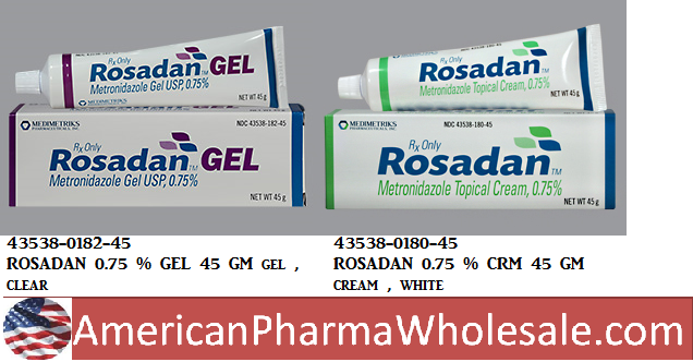 Rx Item-Rosadan 0.75% Kit 1 By Medimetriks Pharma
