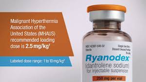 Rx Item-Ryanodex 250Mg Vial 20Ml By Eagle Pharma