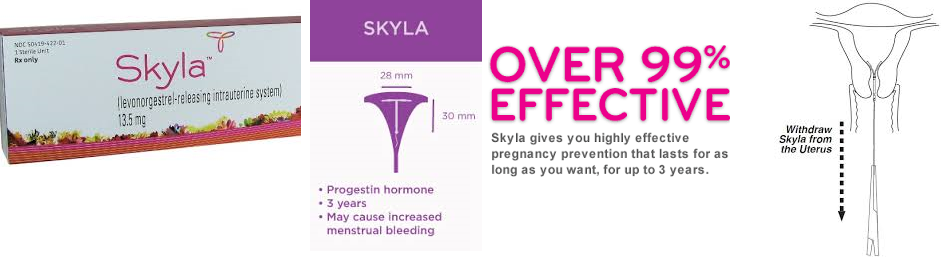 Rx Item-Skyla 14Mcg 24Hr Kit 1 By Theracom Bayer