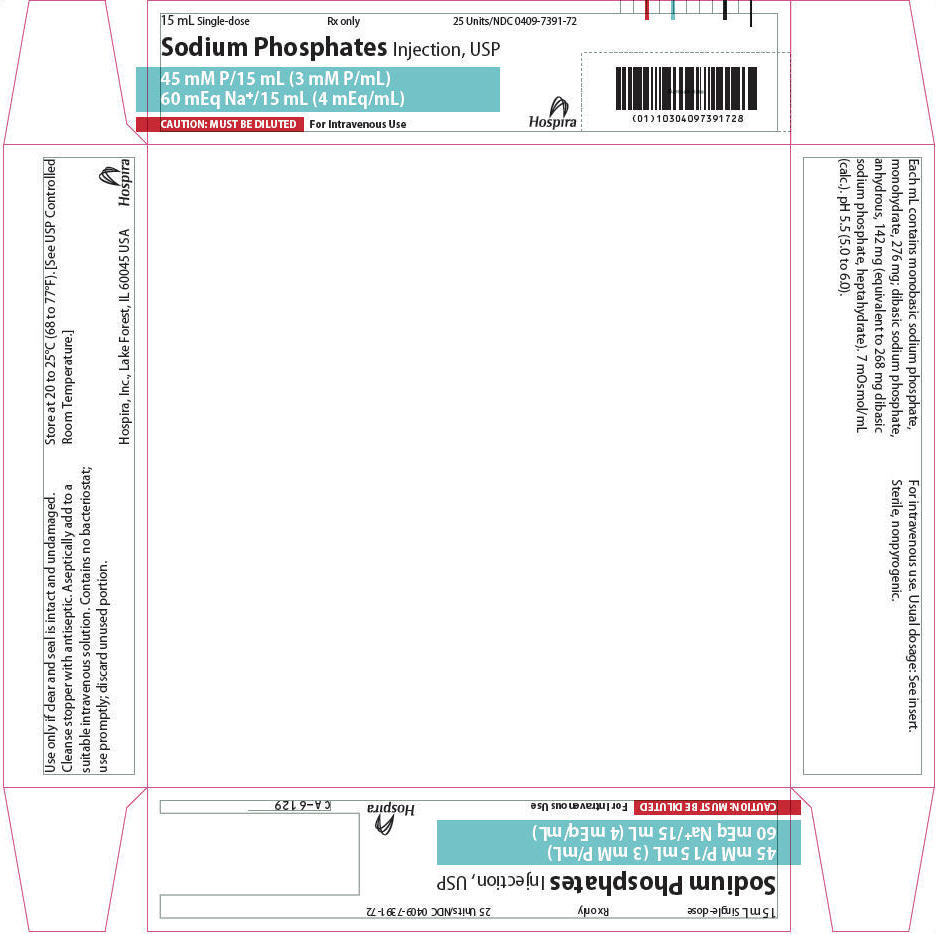 Rx Item-Sodium Phosphate 3Mmol/Ml Vial 25X15Ml By Hospira Worldwide