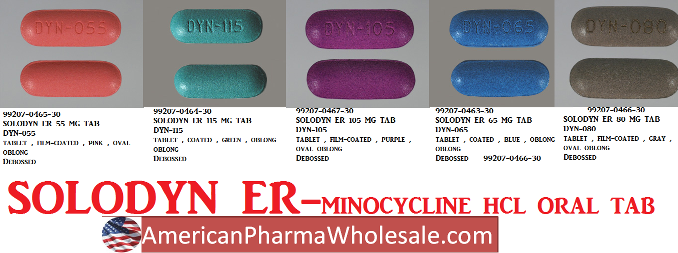 Rx Item-Solodyn ER 65Mg Tab 30 By Valeant Pharma