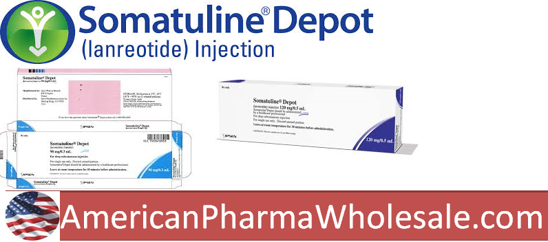 Rx Item-Somatuline Depot 60Mg/0.2Ml Syringe By Ipsen Bio