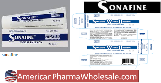 Sonafine Eml 90gm by Stratus Pharma