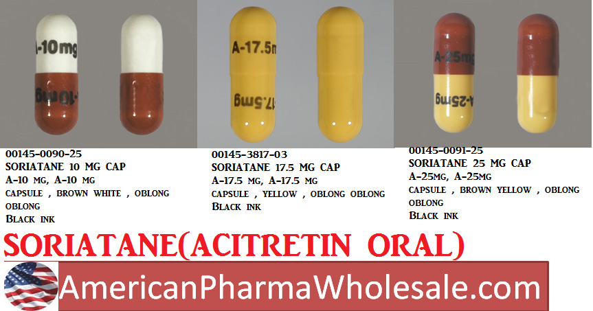 Rx Item-Soriatane 25Mg Cap 30 By Glaxosmithkline Rx